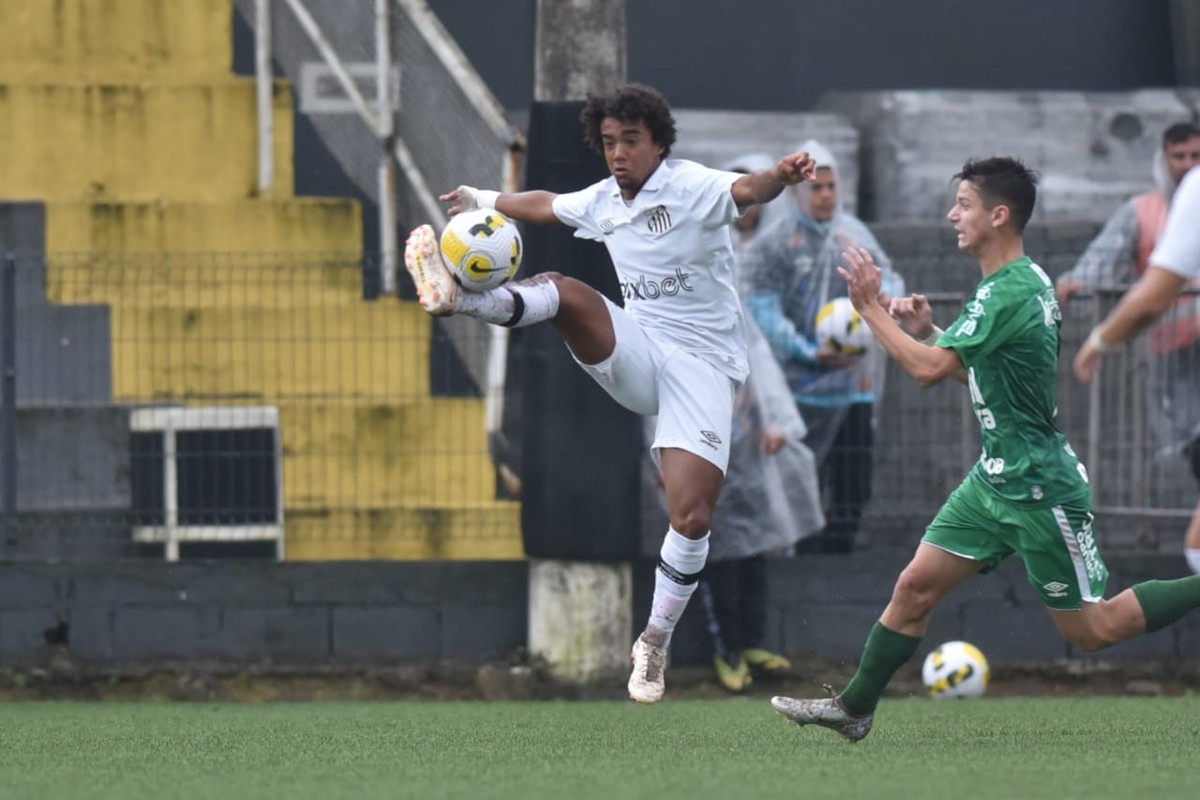 Destaque do sub-17, Lucas Yan festeja boa fase do Santos, mas avisa: "A ...