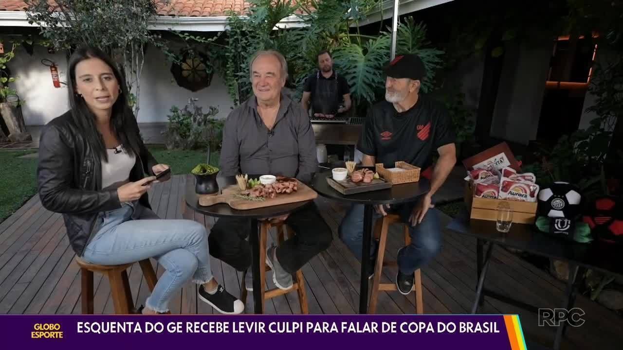 Levir Culpi é o convidado do Esquenta do GE especial Paraná na Copa do ...