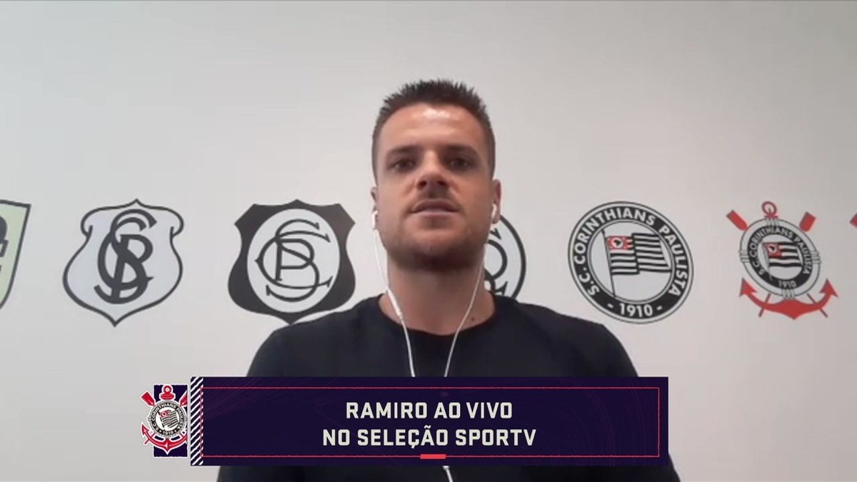 Ramiro fala sobre semifinal e momento no Corinthians: "Quero marcar meu ...