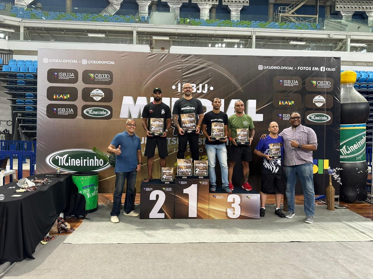 Delegação de MS leva três troféus e 177 medalhas no Mundial de Jiu ...