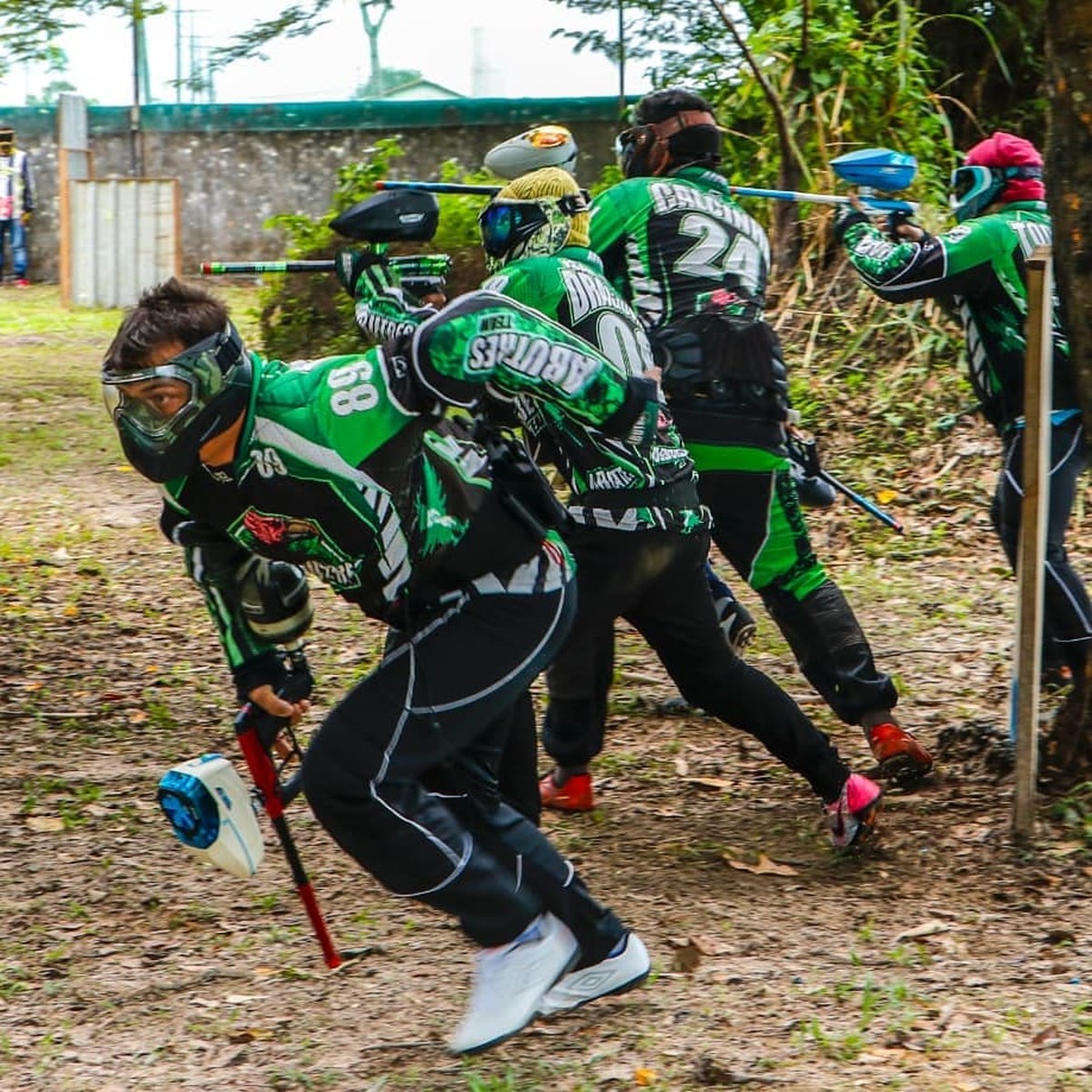 Recarregando... Campeonato Paraense de Paintball Cenário retorna no dia ...