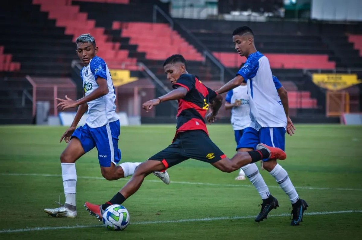 CSP vai encarar o Sport na Copa do Brasil Sub-17; veja a tabela ...