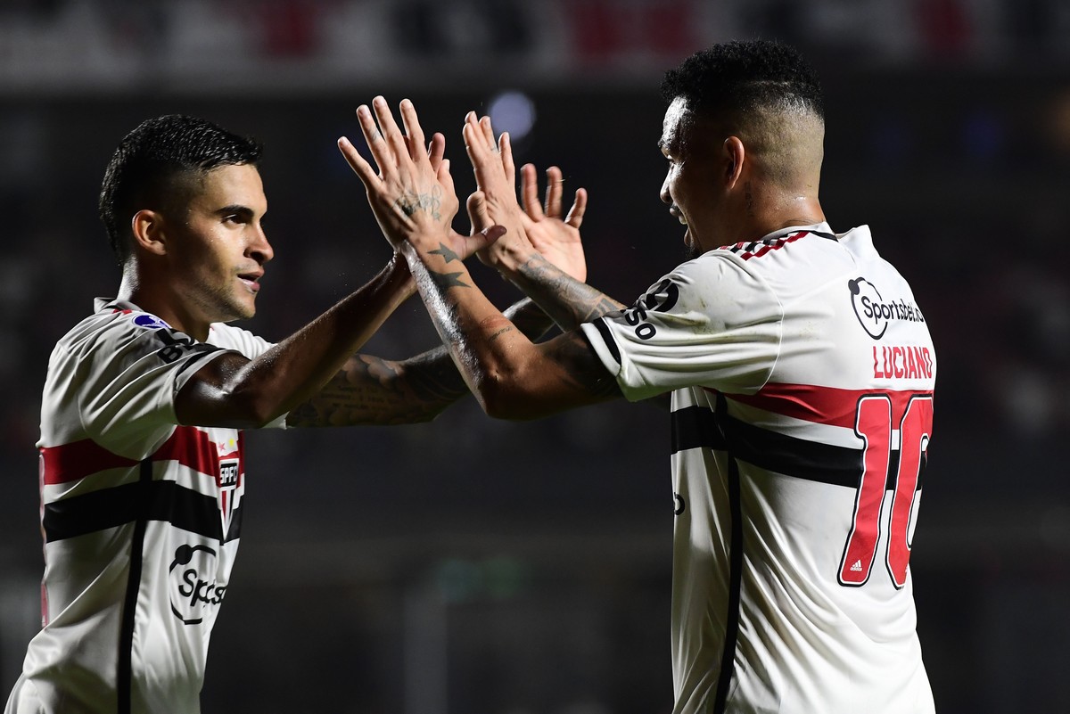 Veja Os Melhores Momentos De São Paulo 2x0 San Lorenzo São Paulo Ge