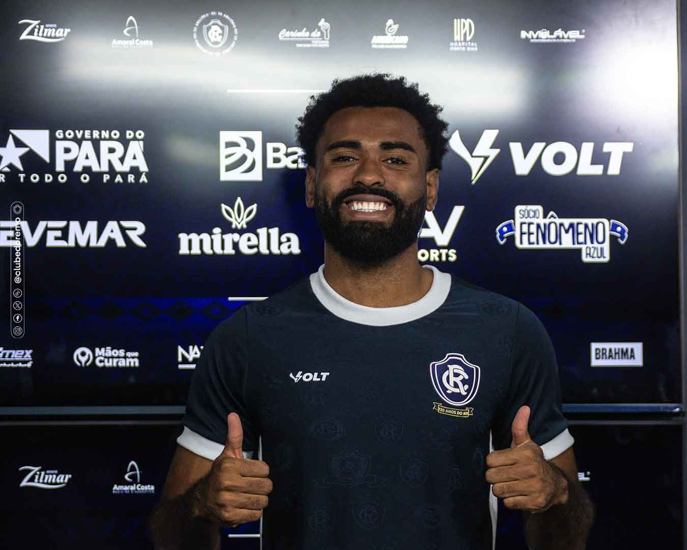 Caio Vinicius é apresentado no Remo destacando “projeto ambicioso” e busca pela Série A | remo | ge