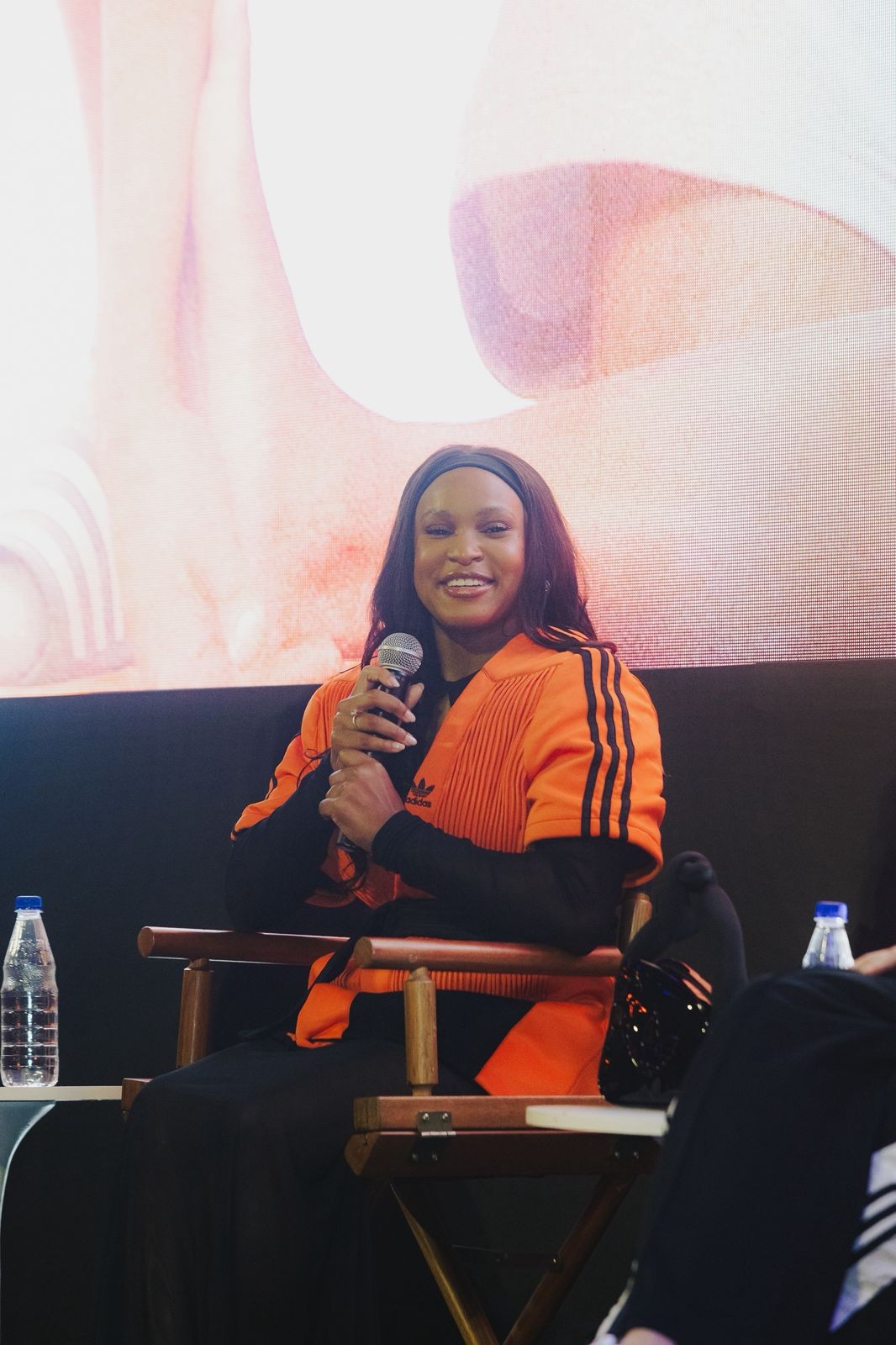 Rebeca Andrade participa de premiere do seu documentário e diz que vai ...