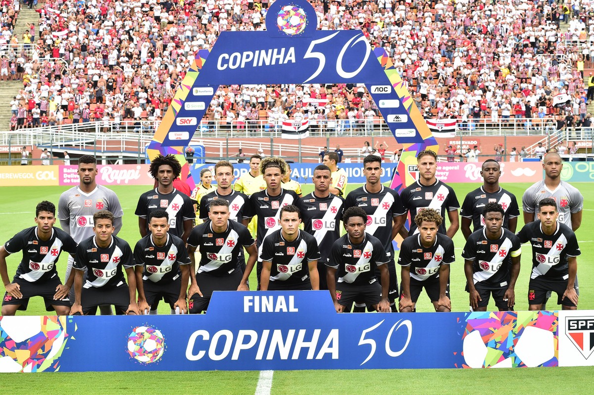 Vasco muda estrutura da base, aposta em modelo único de treino e volta ...