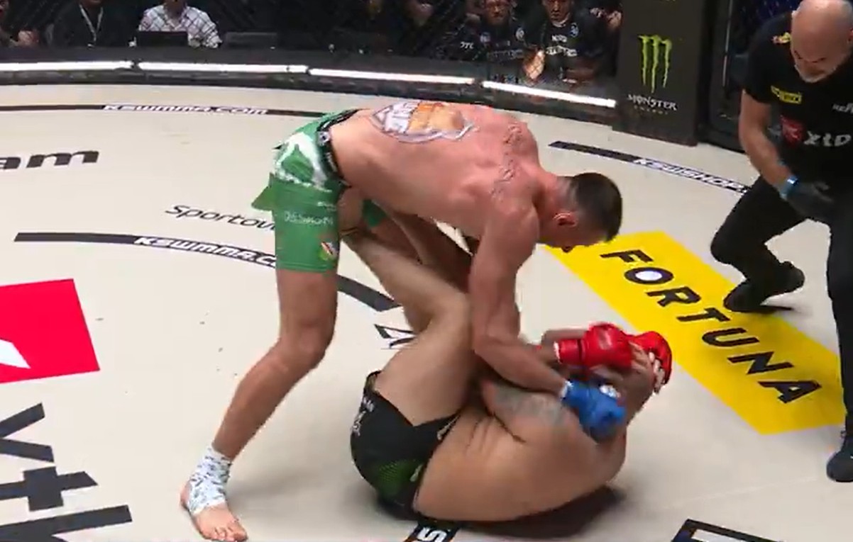 KSW 100: brasileiro é nocauteado em apenas 25 segundos | combate | ge