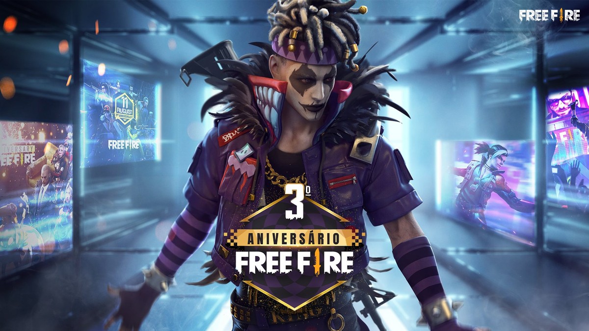 Aniversário do Free Fire: servidor entra em manutenção amanhã; entenda ...