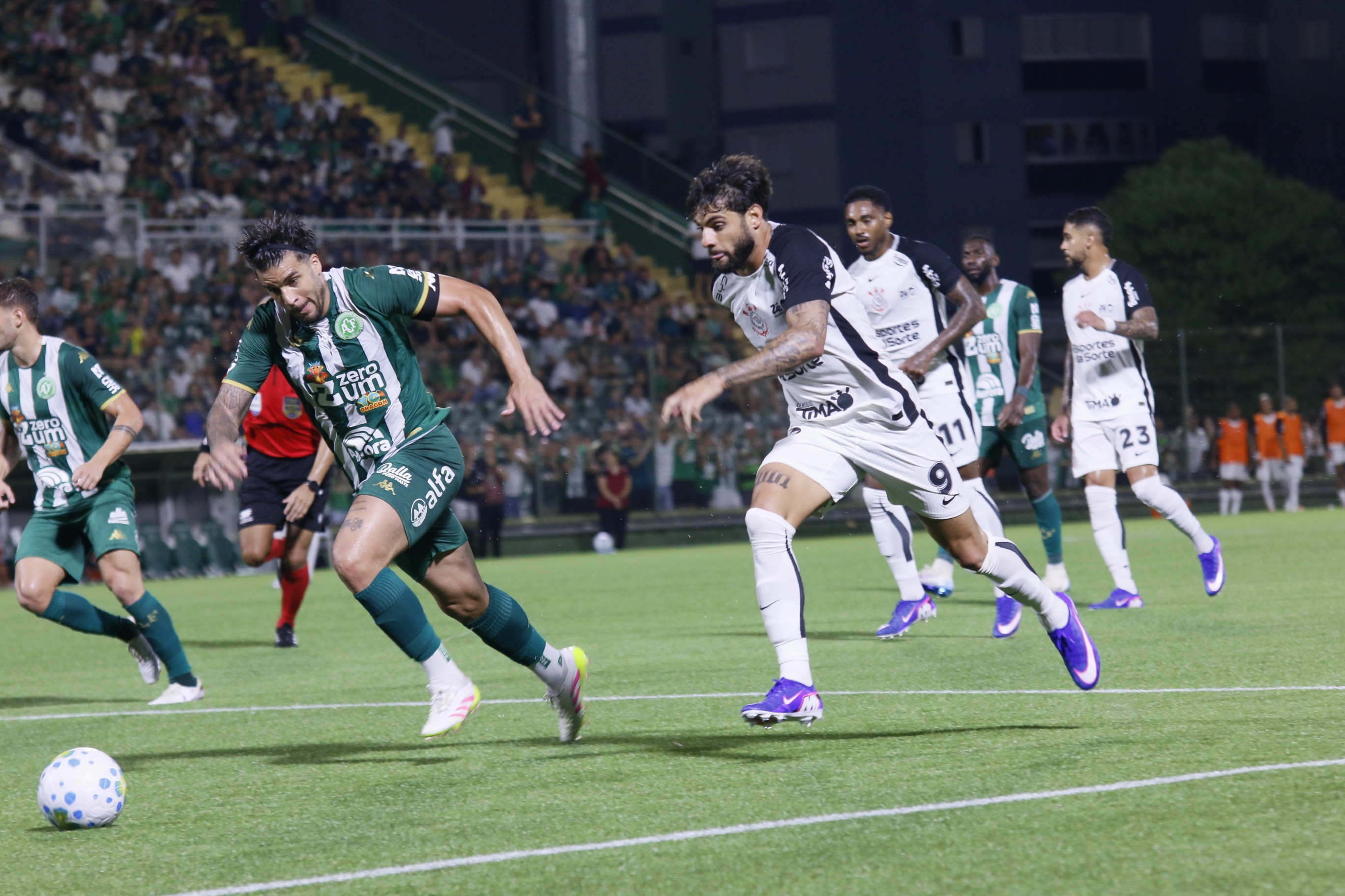 Chapecoense cresce na etapa final, mas fica no empate com Corinthians | Ge