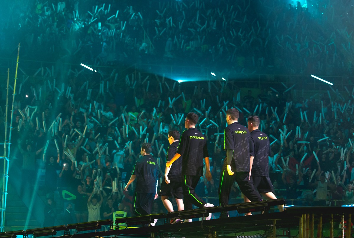 VCT LOCK IN: final é primeira derrota da LOUD no Brasil | valorant | ge