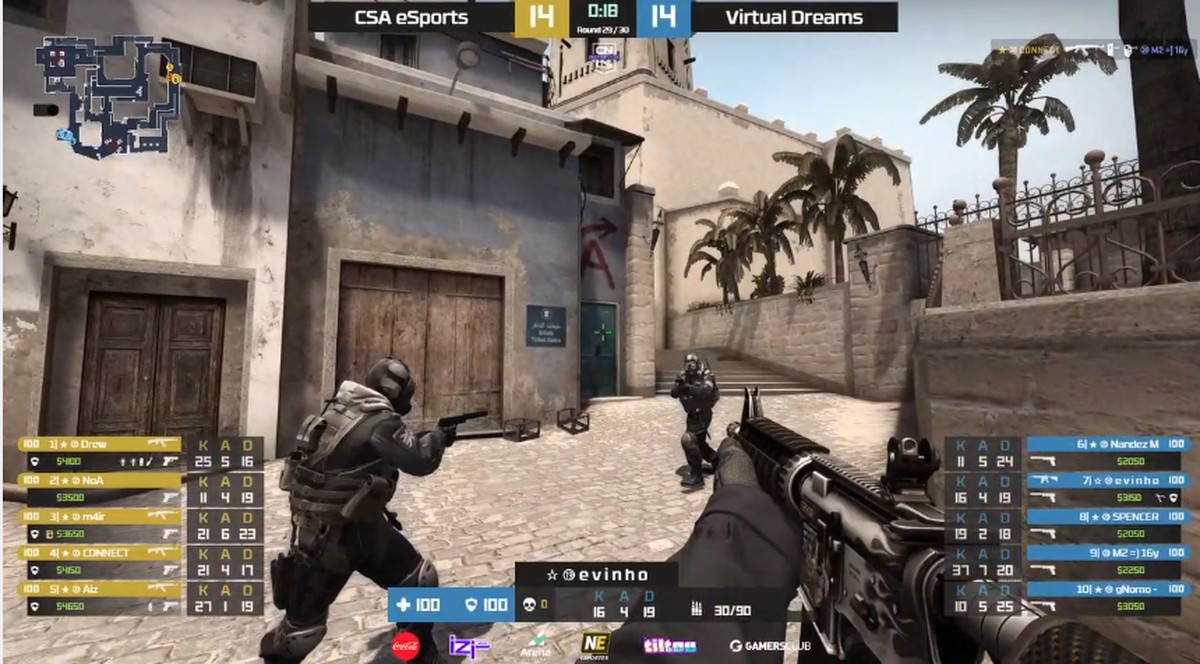 Nordestão de CS:GO: CSA eSports se classifica no dia 2 da Supercopa ...