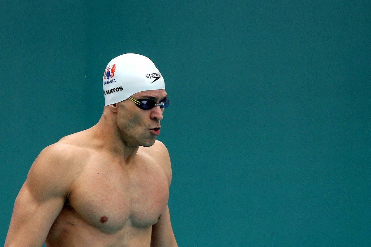 Aos 37, Nicholas iguala melhor marca do mundo no ano; Cielo vai à final ...