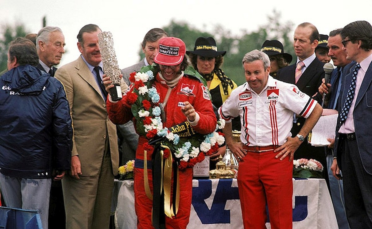 Teddy Mayer fez da McLaren campeã e dirigiu ídolos como Fittipaldi ...