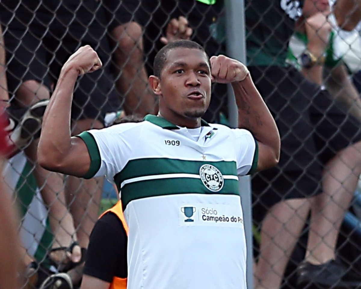 Rodrigão chega a sete gols em sete jogos e imita Gabigol, do Fla: "Para ...