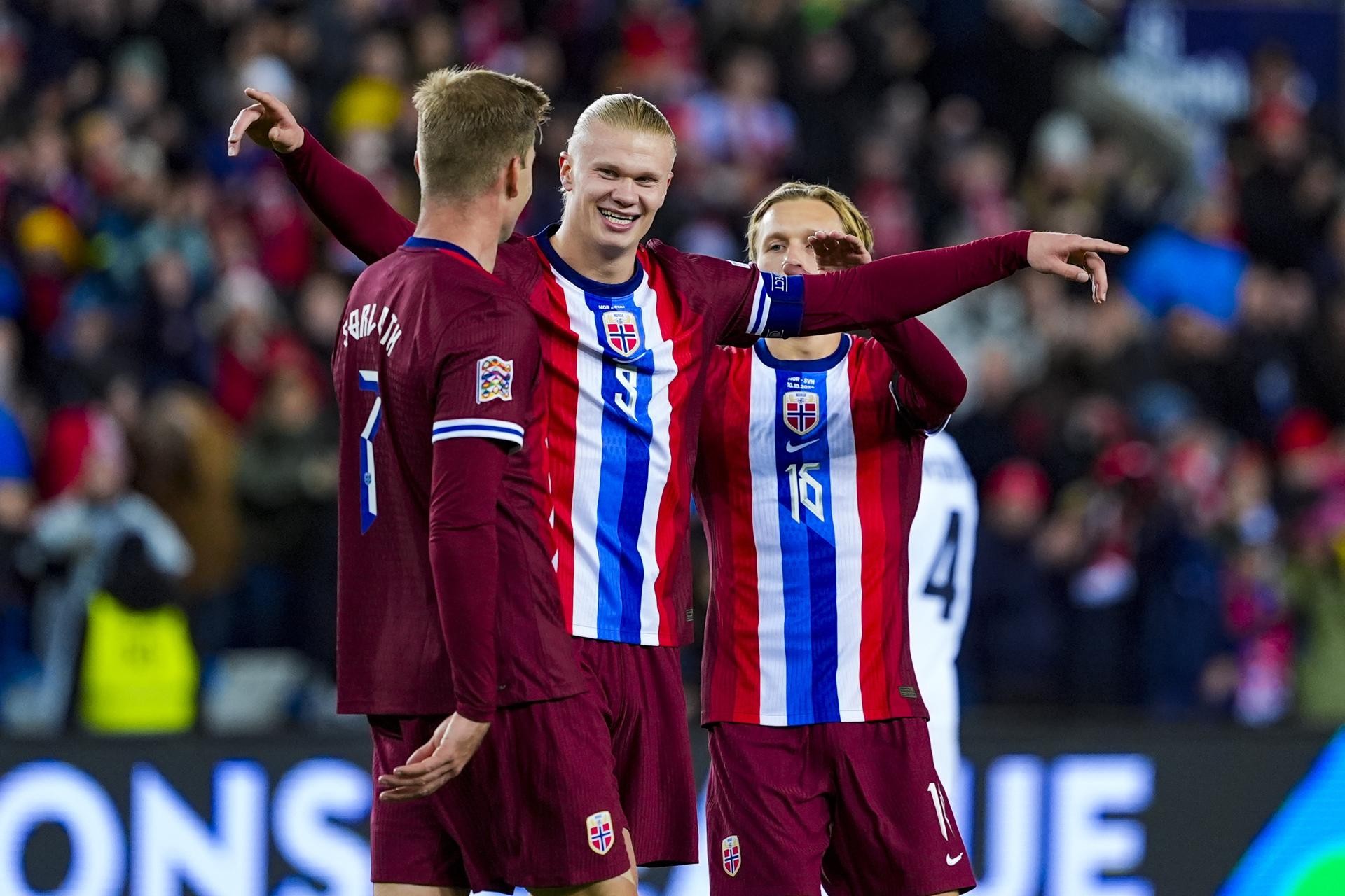 Haaland se torna o maior artilheiro da seleção da Noruega e anuncia ...