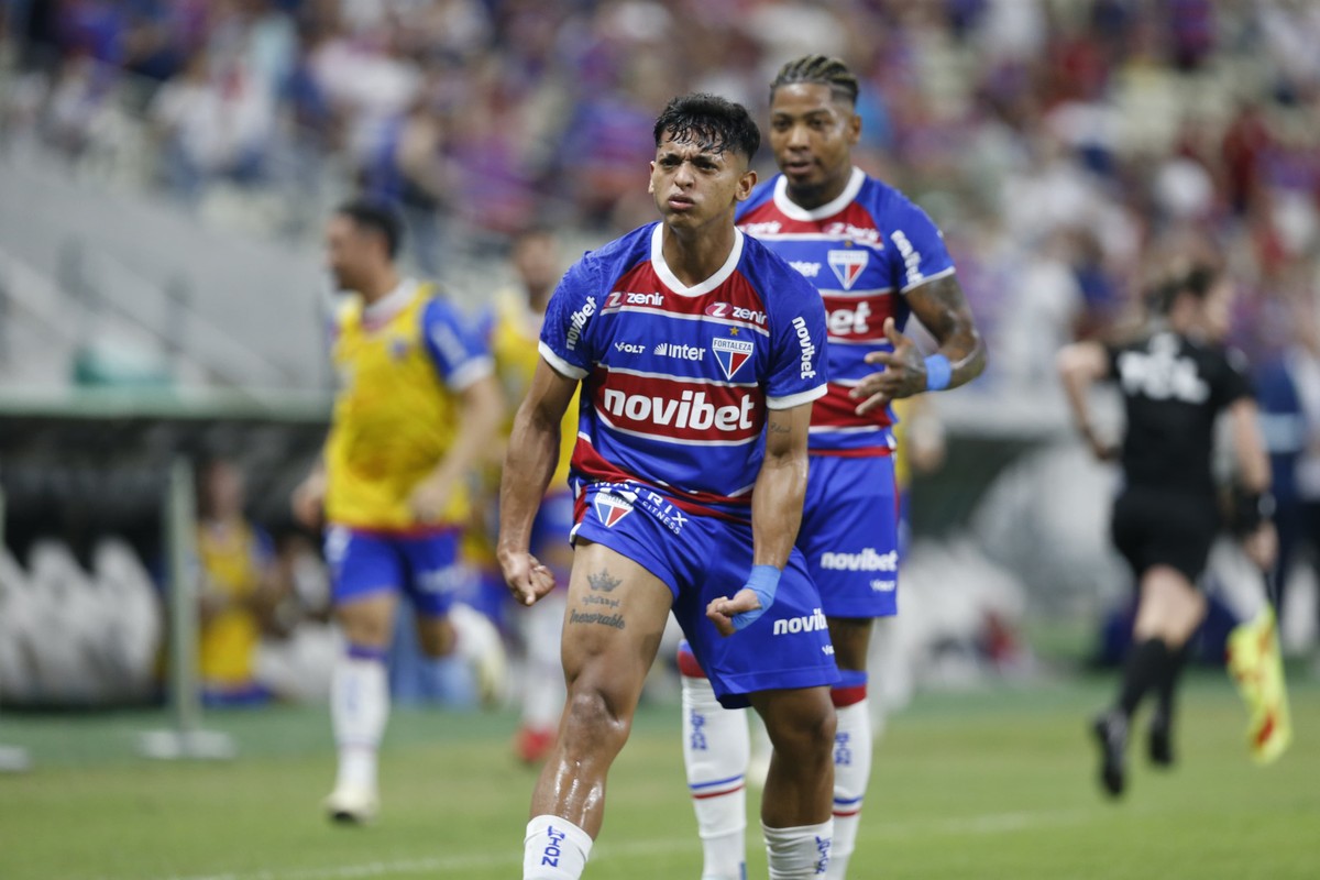 Atuações: Kervin brilha no ataque, mas Fortaleza perde chances e fica ...