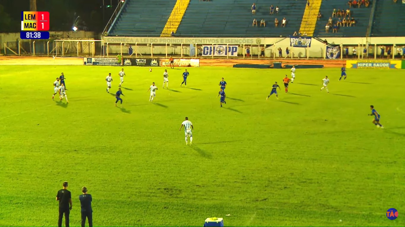 Lemense sai na frente, mas Marília busca empate e segue na liderança da ...