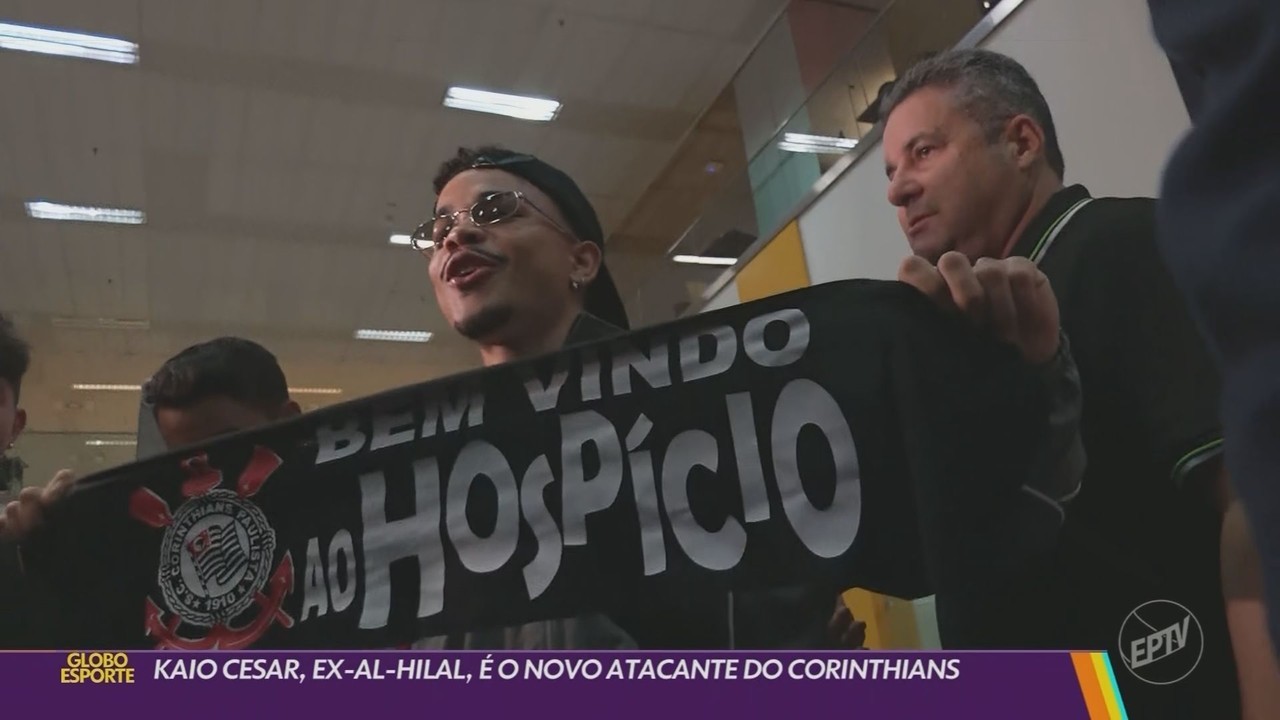 Conheça a história de Kaio César, reforço do Corinthians | Ge