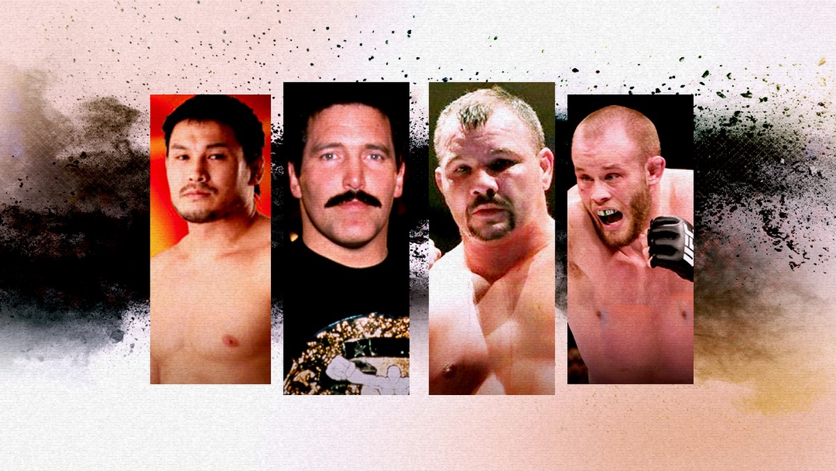 Os incansáveis: Veja quem são os 10 atletas com mais lutas de MMA na ...