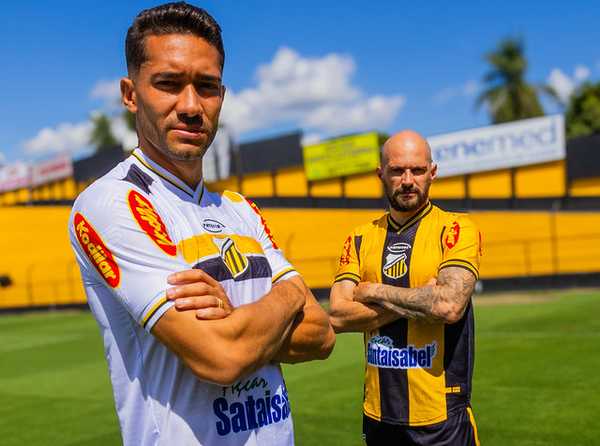 Novorizontino lança novos uniformes para 2025; veja fotos ...