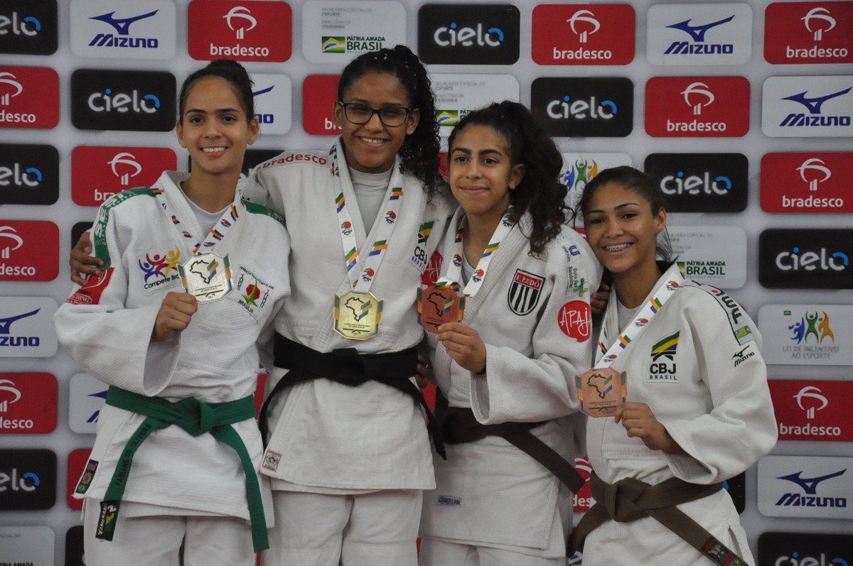 Felipe Silva, Kayla Macedo e Michelly Silva conquistam três bronzes no Brasileiro sub-18 de judô ...