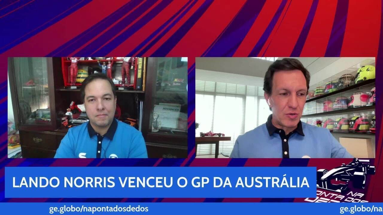 GP da China: Norris lidera treino livre único com Bortoleto em 19 | Ge