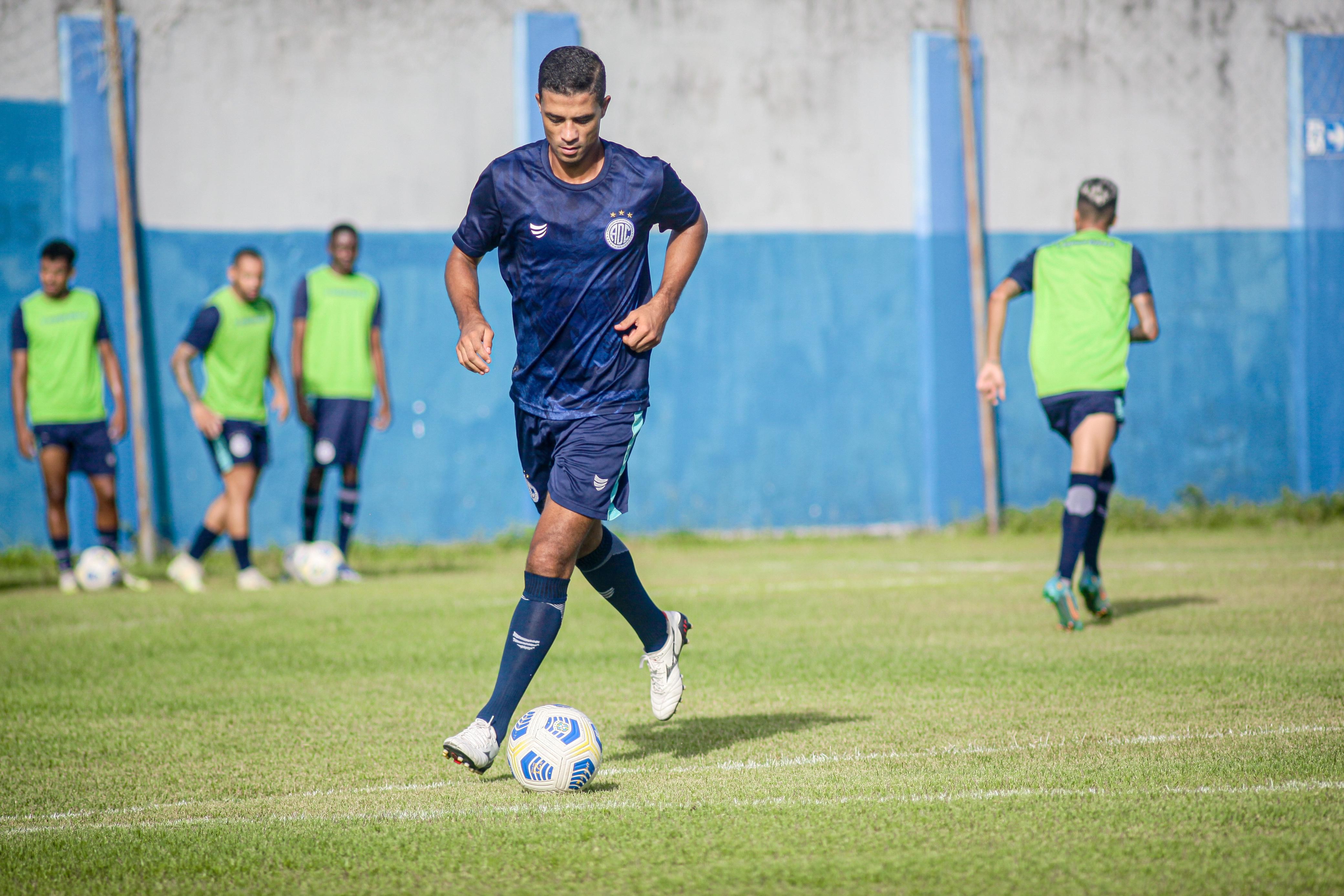 Ricardo Bueno não traça meta de gols para 2024 no Confiança: "Sempre ...