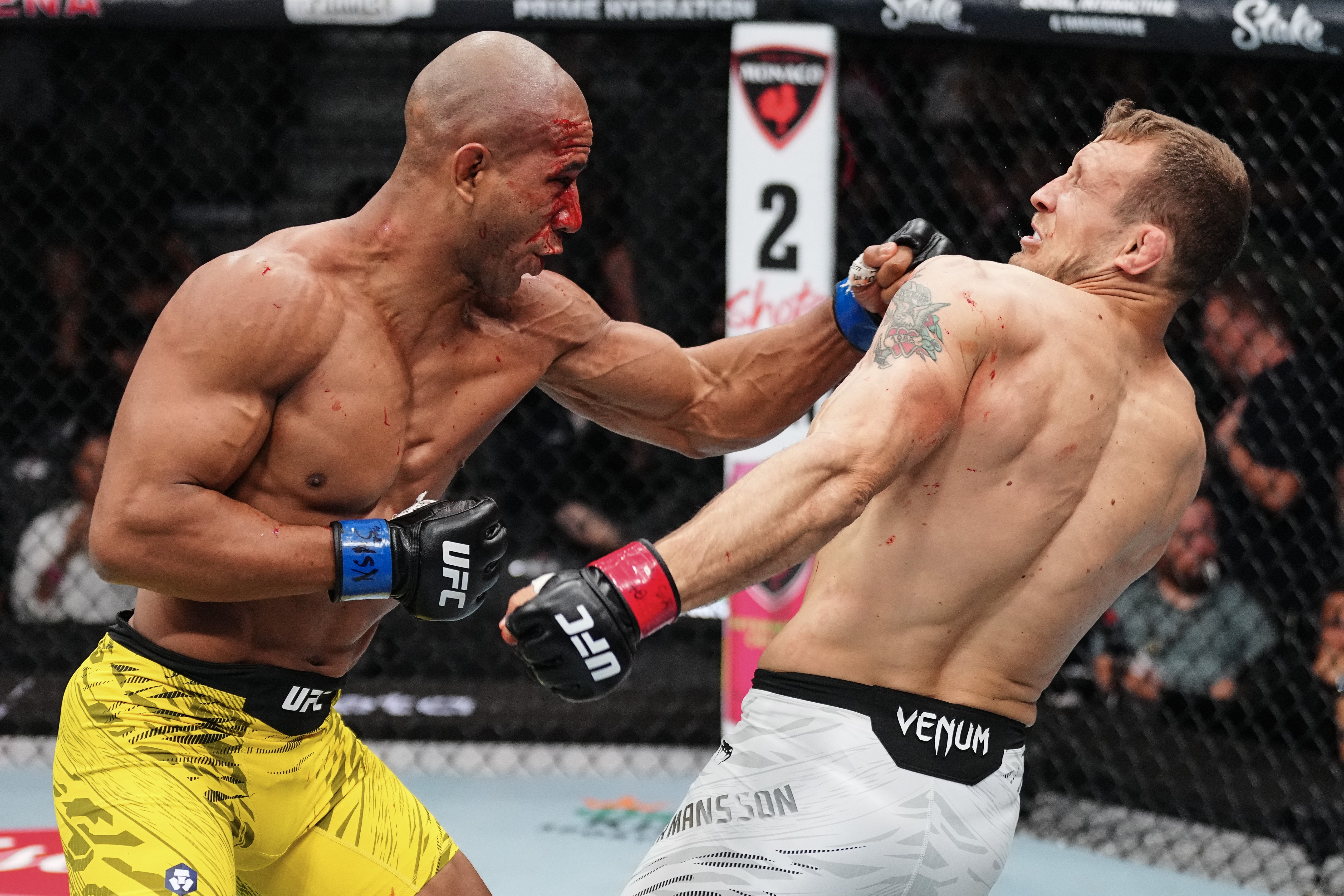 UFC 317: Gregory Robocop leva bônus de R$273 mil após vitória | Ge
