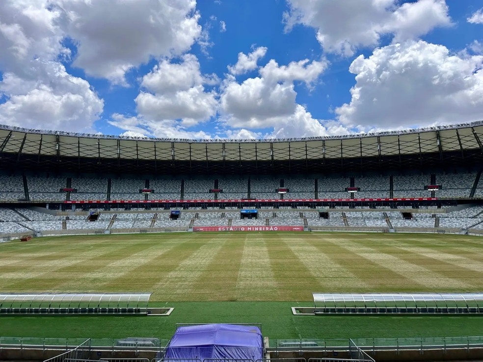 estadio mineirao hoje