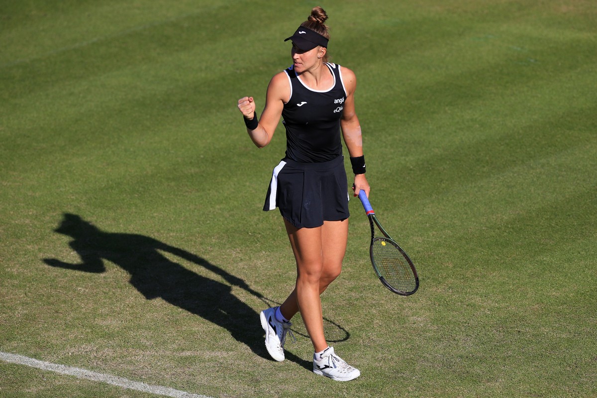 Bia Haddad Maia vence ex-número 2 do mundo na estreia do WTA de ...