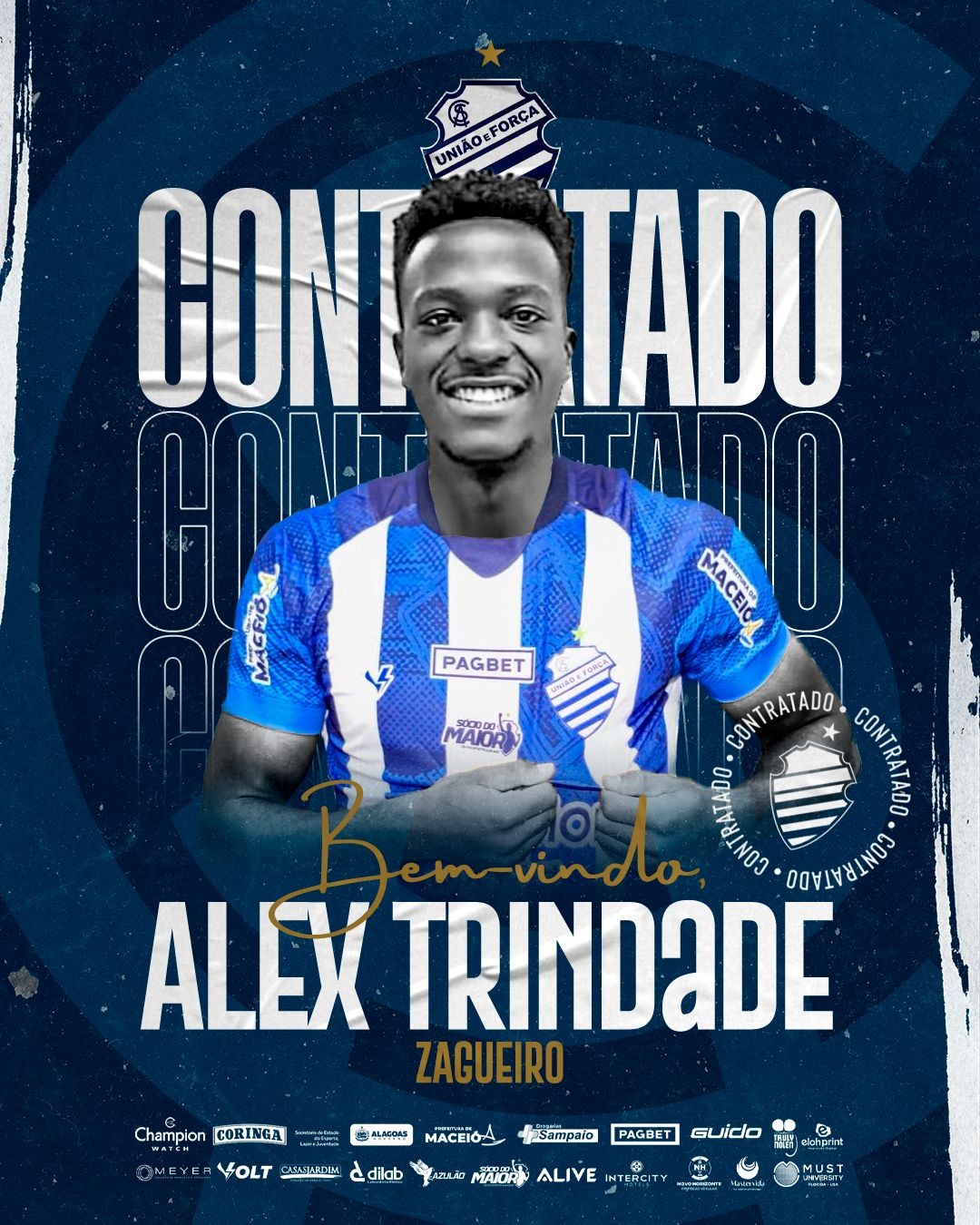 CSA anuncia zagueiro Alex Trindade, ex-Cianorte | Ge