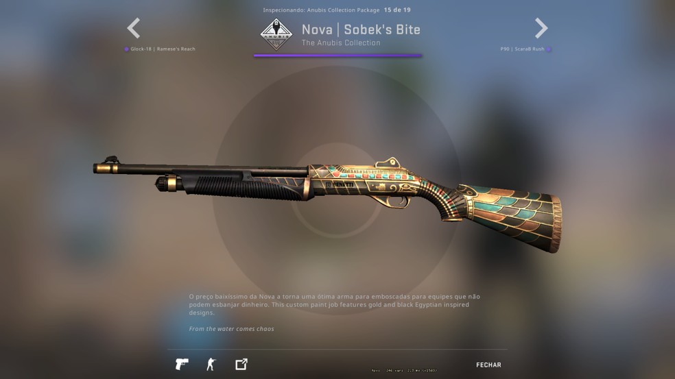 Nova Antiguidade Csgo Nova | Antique — Skin On CS:GO/CS2 Wiki By