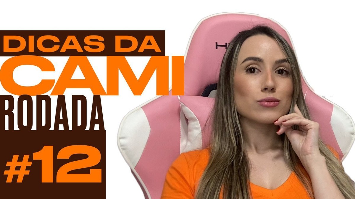 Dicas da Cami: após jornada da ilusão, influenciadora tenta a ...