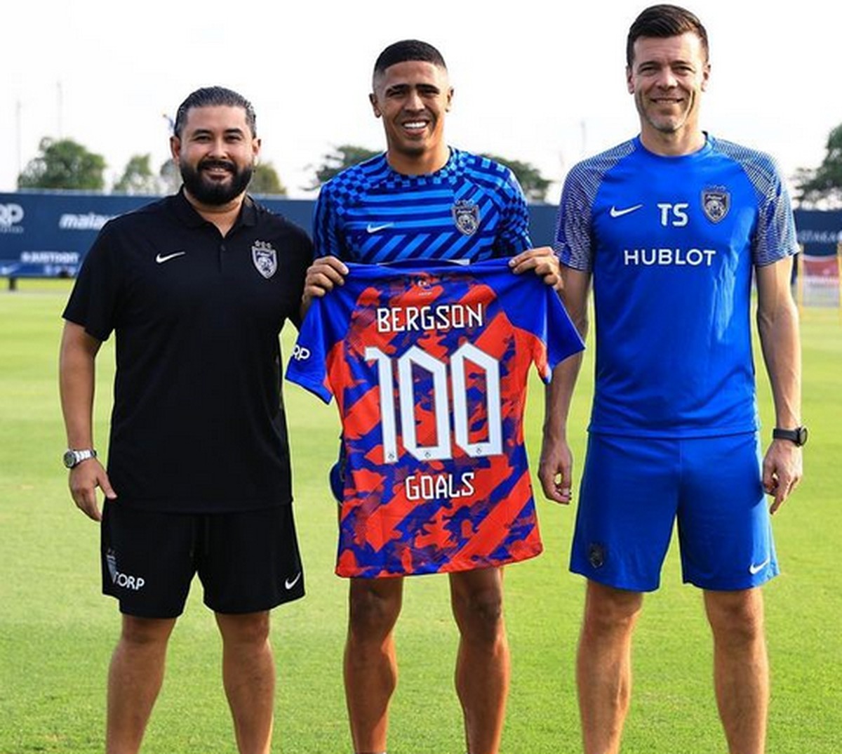 Lembra dele? Com média superior a um gol por jogo, Bergson chega ao ...