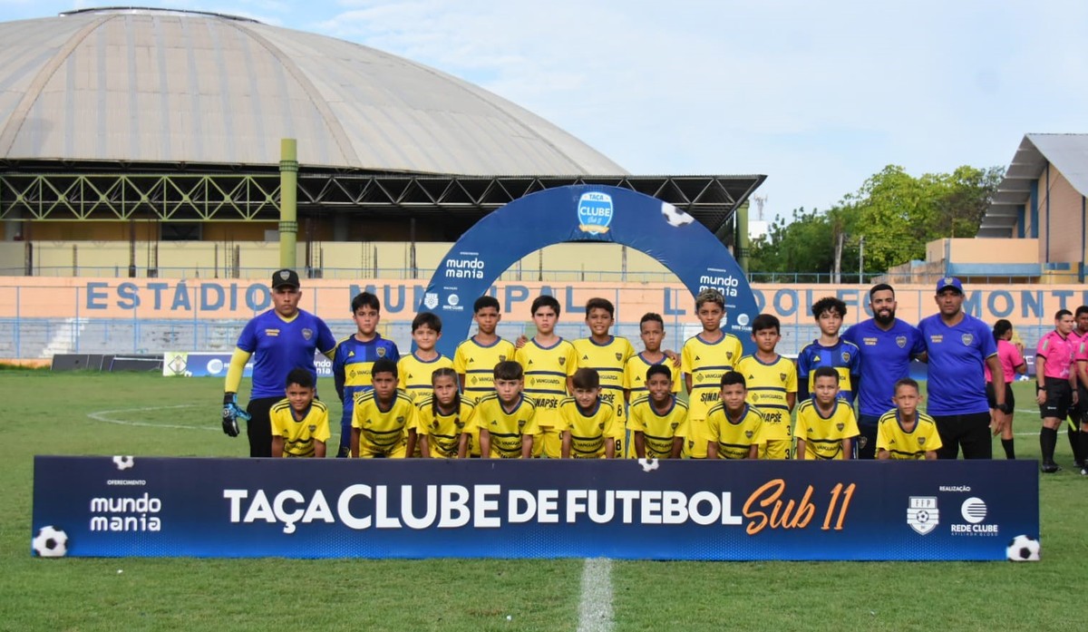 Taça Clube sub-11 2024: Boca Juniors vence Racing e conquista título ...