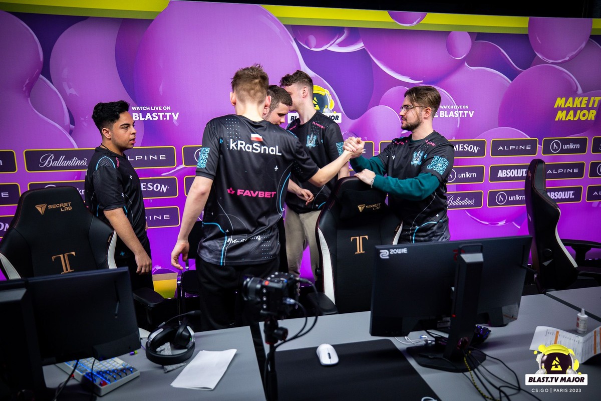 BLAST Major Paris 2023: conheça a Monte, carrasca dos brasileiros | cs ...