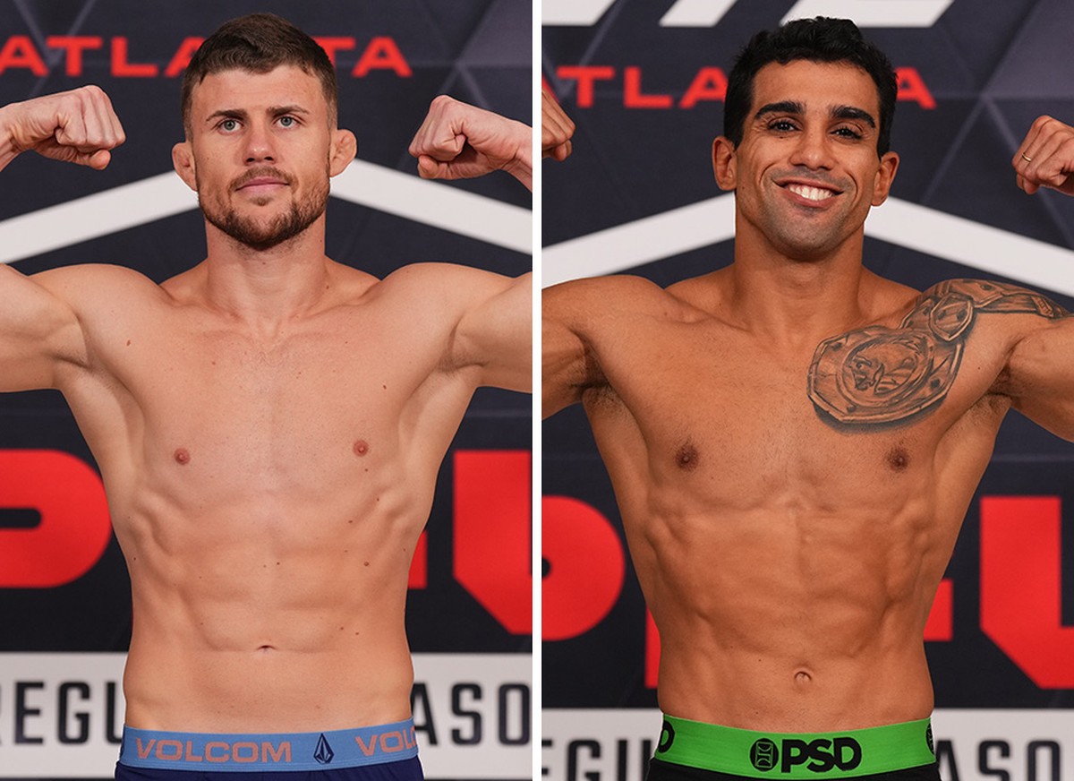 PFL: luta entre amigos Schulte e Manfio é confirmada na pesagem ...