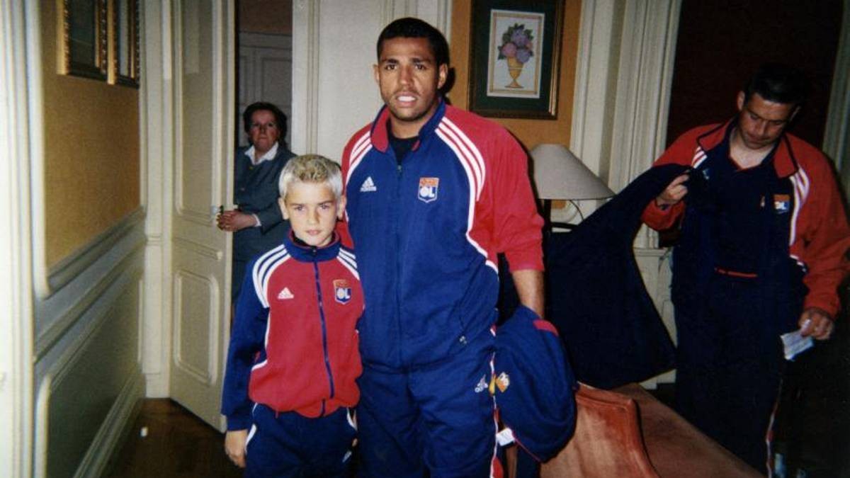 Ex-atacante brasileiro Sonny Anderson volta ao Lyon como conselheiro