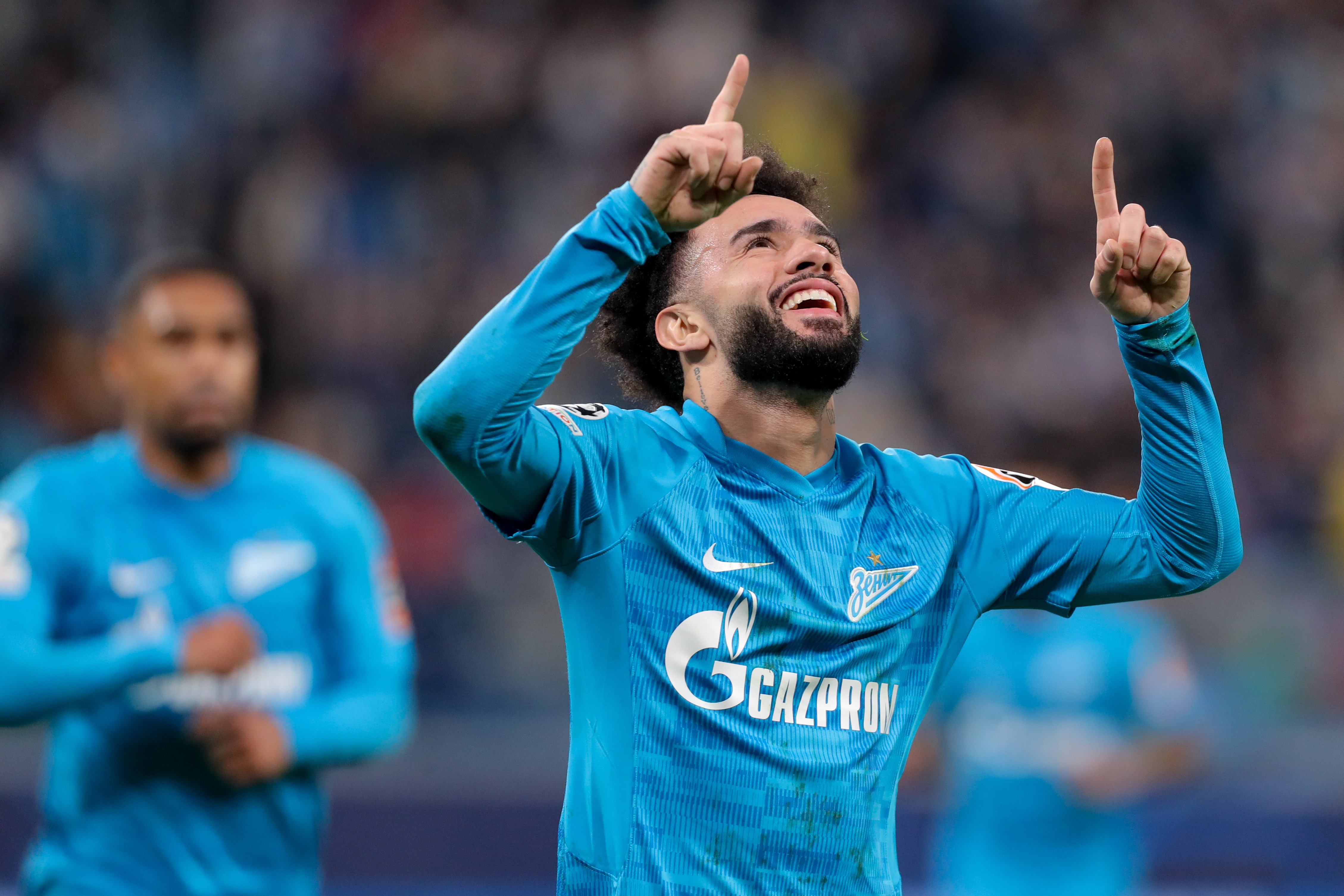 Claudinho, do Zenit, é escolhido o melhor da liga russa em eleição com ...