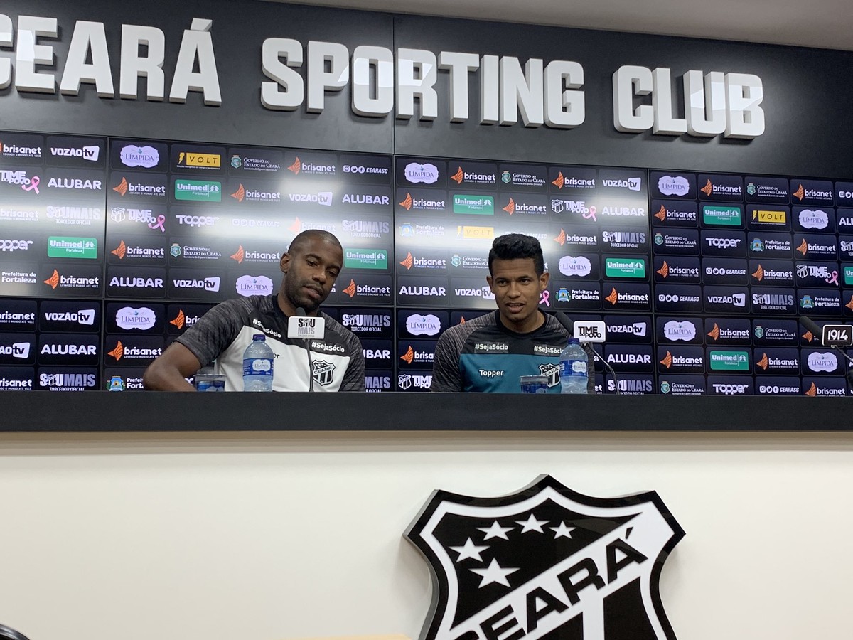 Goleiro do Ceará comenta sobre Adílson Batista: "Mais enérgico que o ...