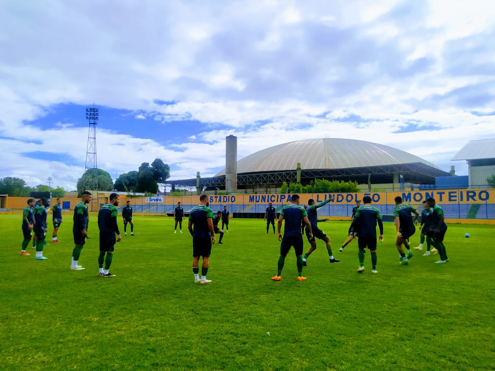 Com cara nova, Altos encerra preparação para nona rodada da Série C do ...