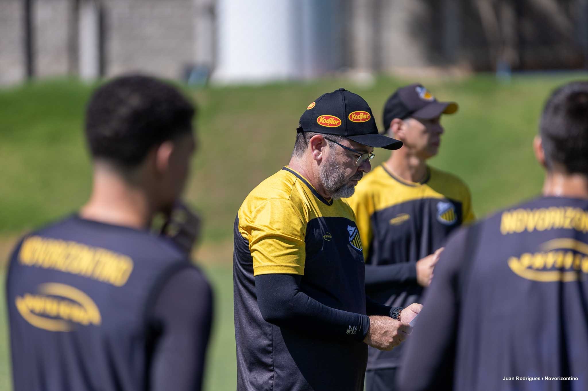Enderson avalia primeira semana de pré-temporada do Novorizontino | Ge