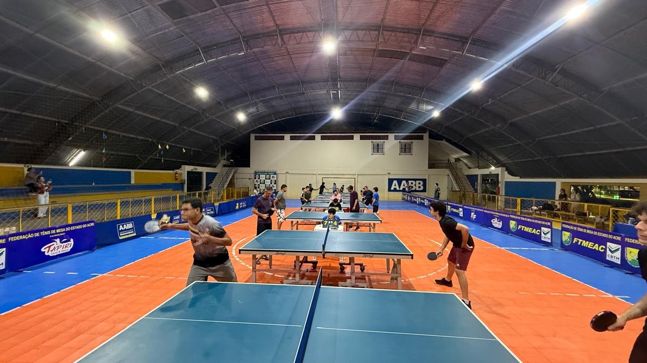 Tênis de mesa: Marcos Adriel vence 3º Torneio da Escolinha AABB | Ge