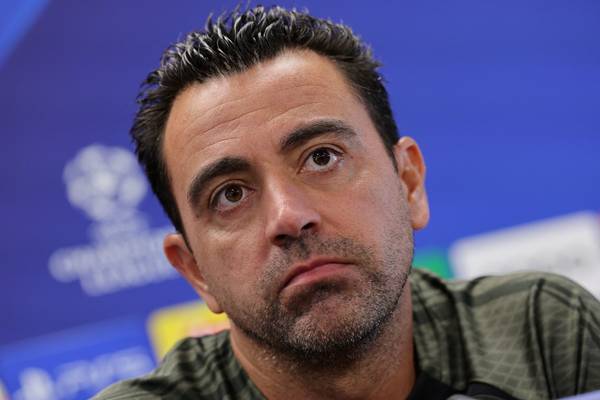 Xavi comenta estreia do Barcelona na Champions: "Hora de dar passo a ...