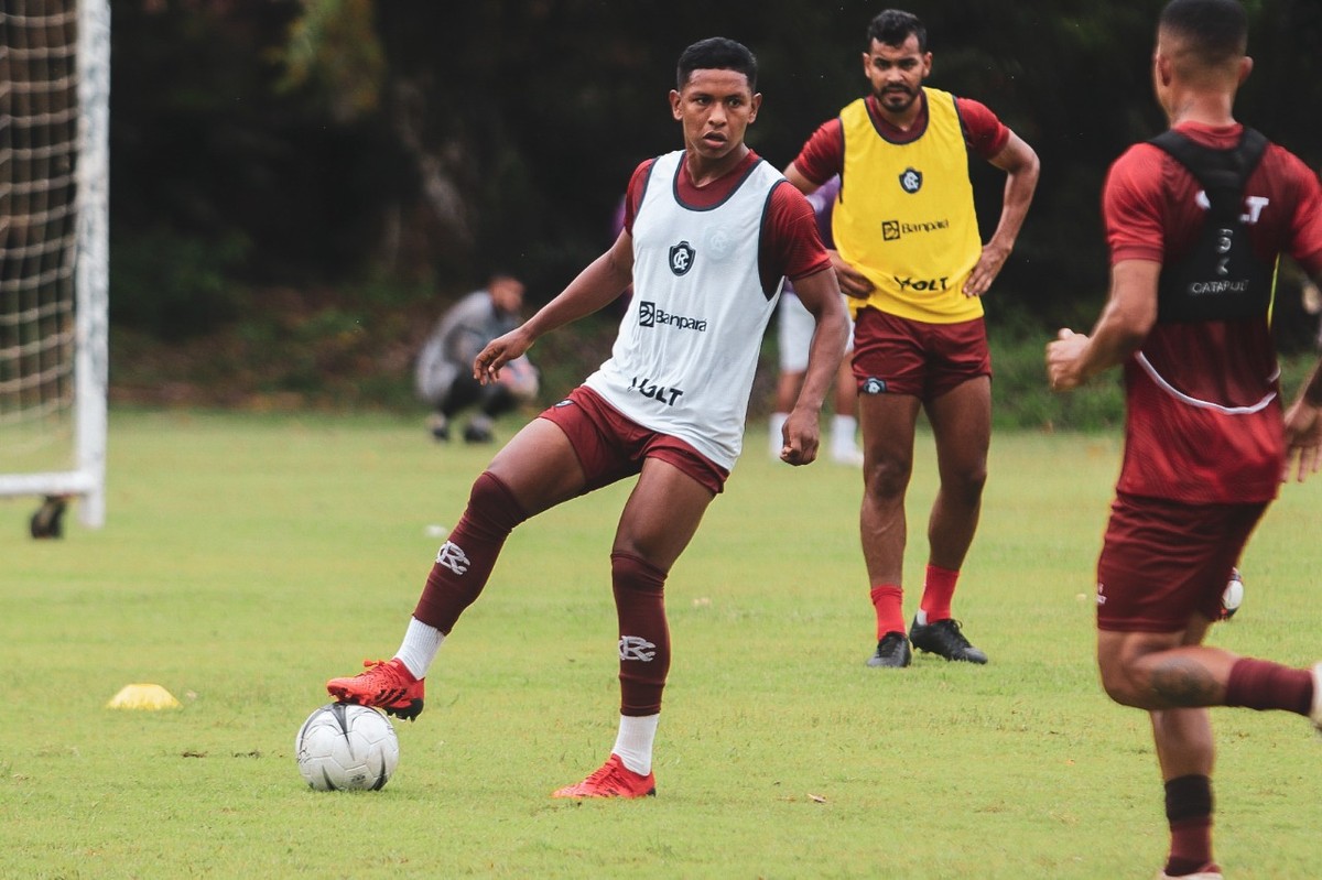 “Espero ter uma sequência e desenvolver meu futebol”, diz Rony sobre o ...