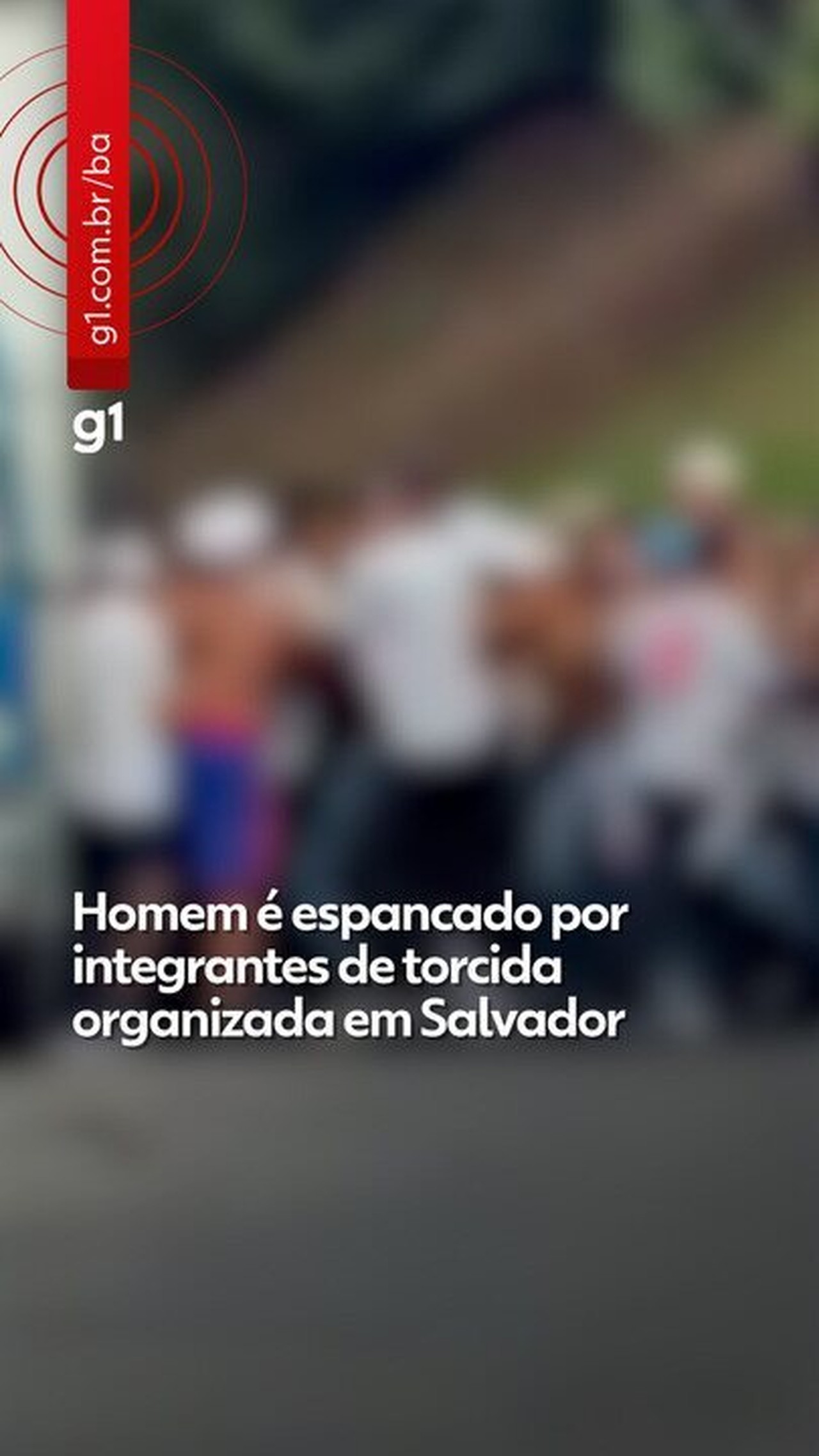 Homem é espancado, e três pessoas são presas após briga antes de jogo | Ge
