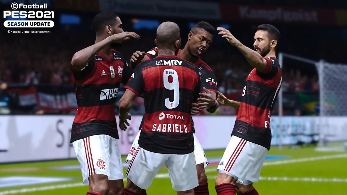 PES: Flamengo Esports amplia presença no cenário com futebol virtual ...