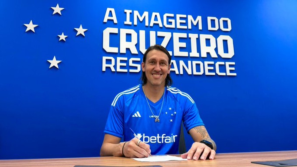 Ao vivo: Cássio é apresentado pelo Cruzeiro; acompanhe | ge