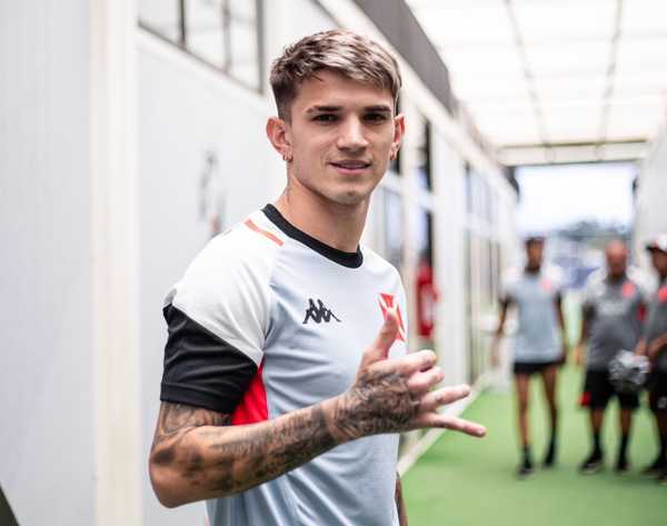 Vasco empresta Orellano para o FC Cincinnati, dos Estados Unidos ...