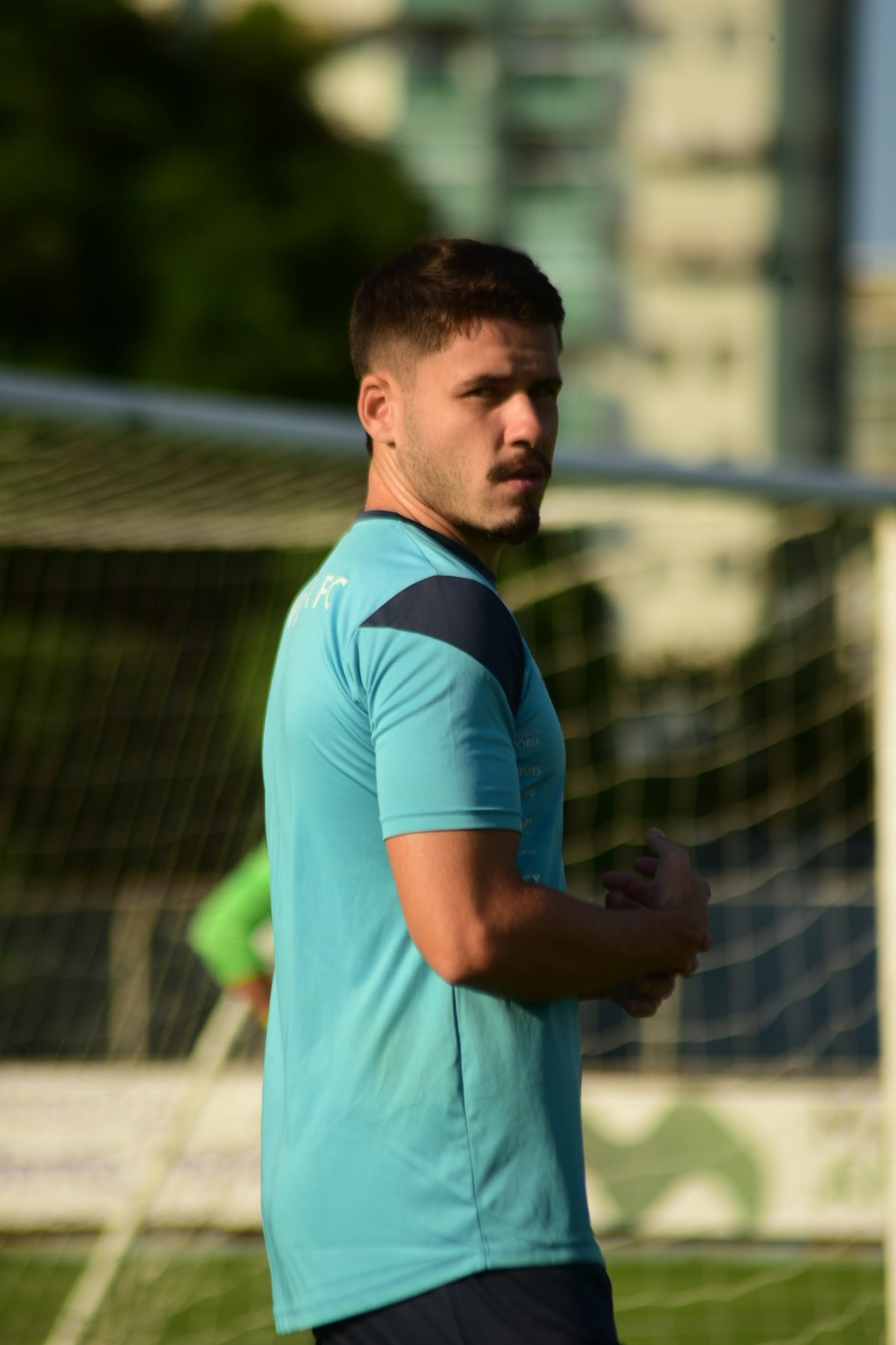 Rodrigo Rocha aprova estreia pelo Vitória-ES e projeta jogo pela Copa ...